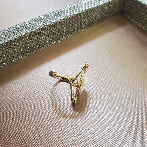 Jewelry | Vintage 14k Gold Cameo Ruby Ring | Poshmark